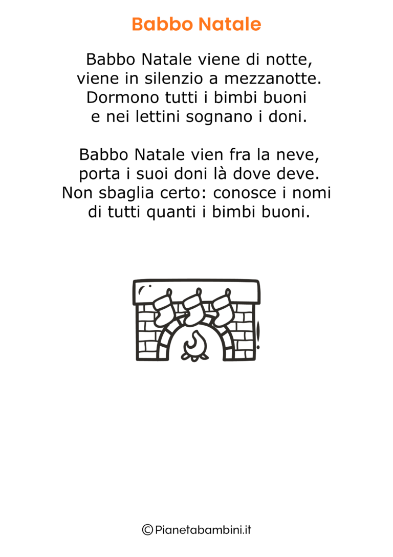 25 Poesie di Natale Brevi | PianetaBambini.it
