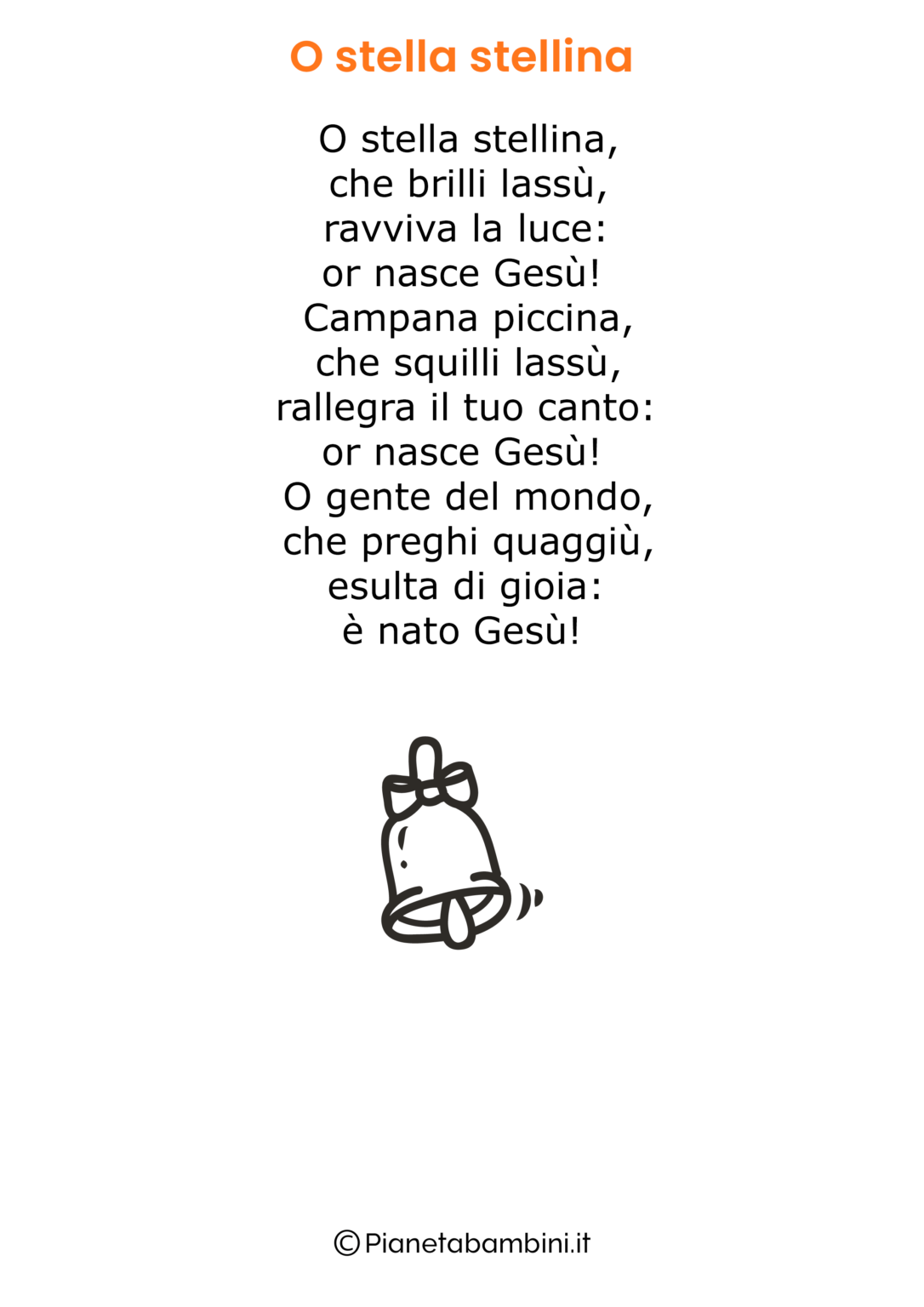25 Poesie di Natale Brevi | PianetaBambini.it