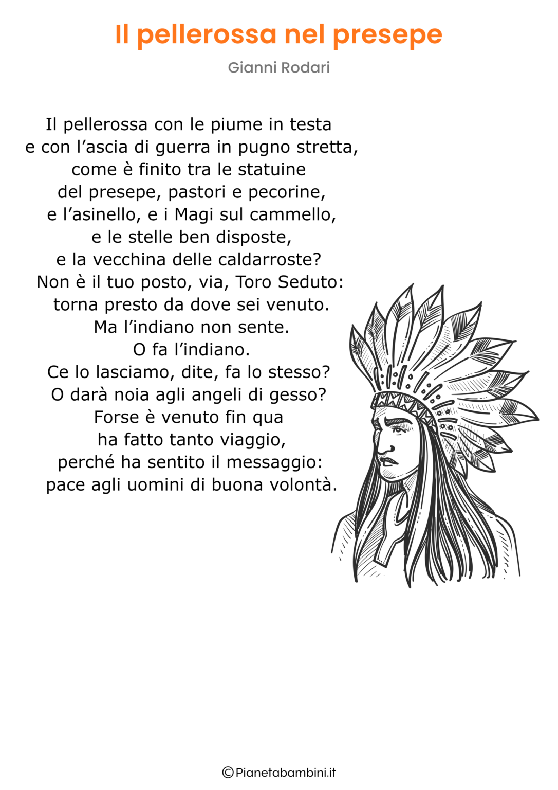 Poesie di Natale di Gianni Rodari | PianetaBambini.it