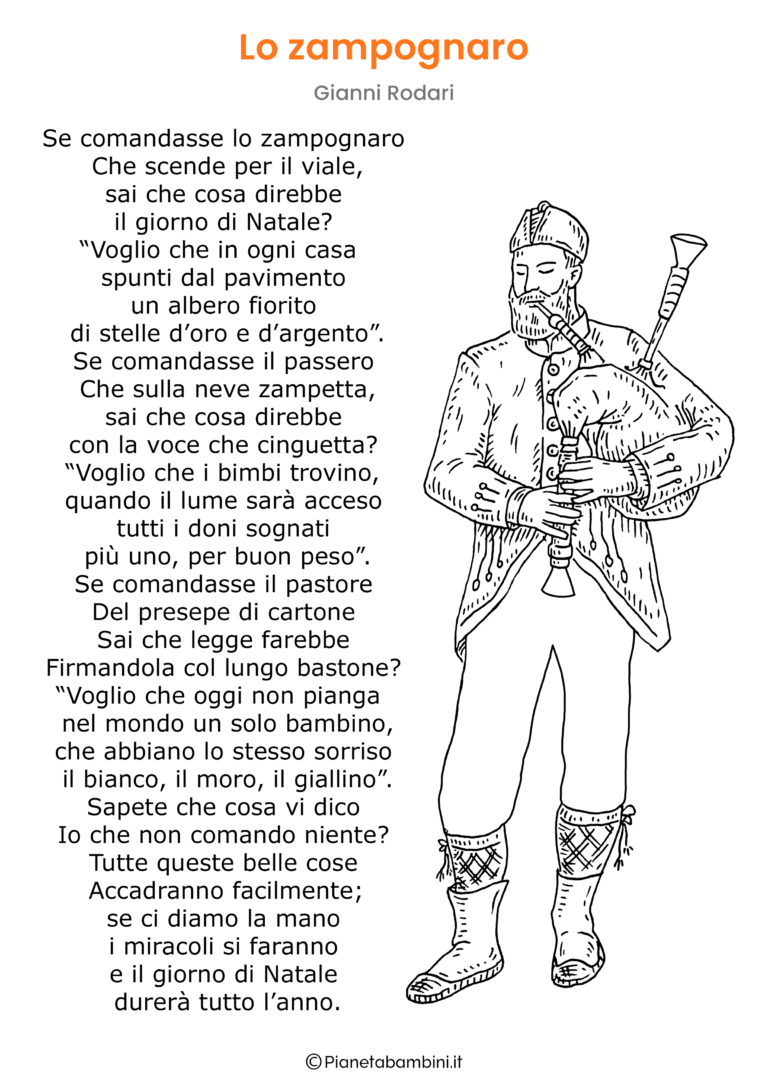Poesie di Natale di Gianni Rodari | PianetaBambini.it