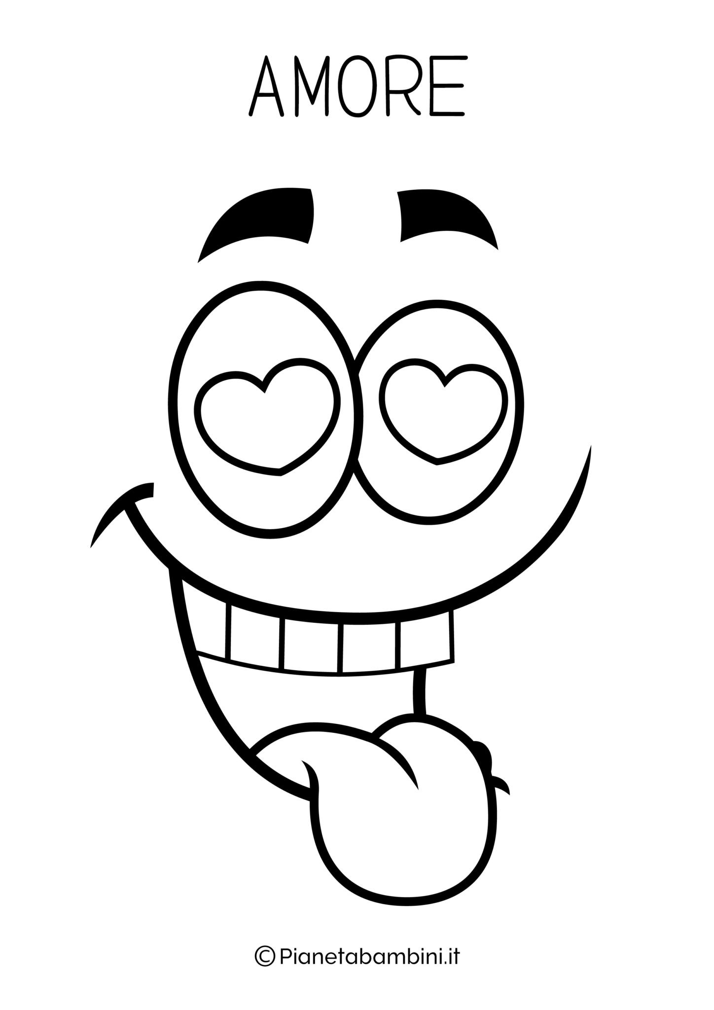 I Colori delle Emozioni: Disegni da Colorare | PianetaBambini.it