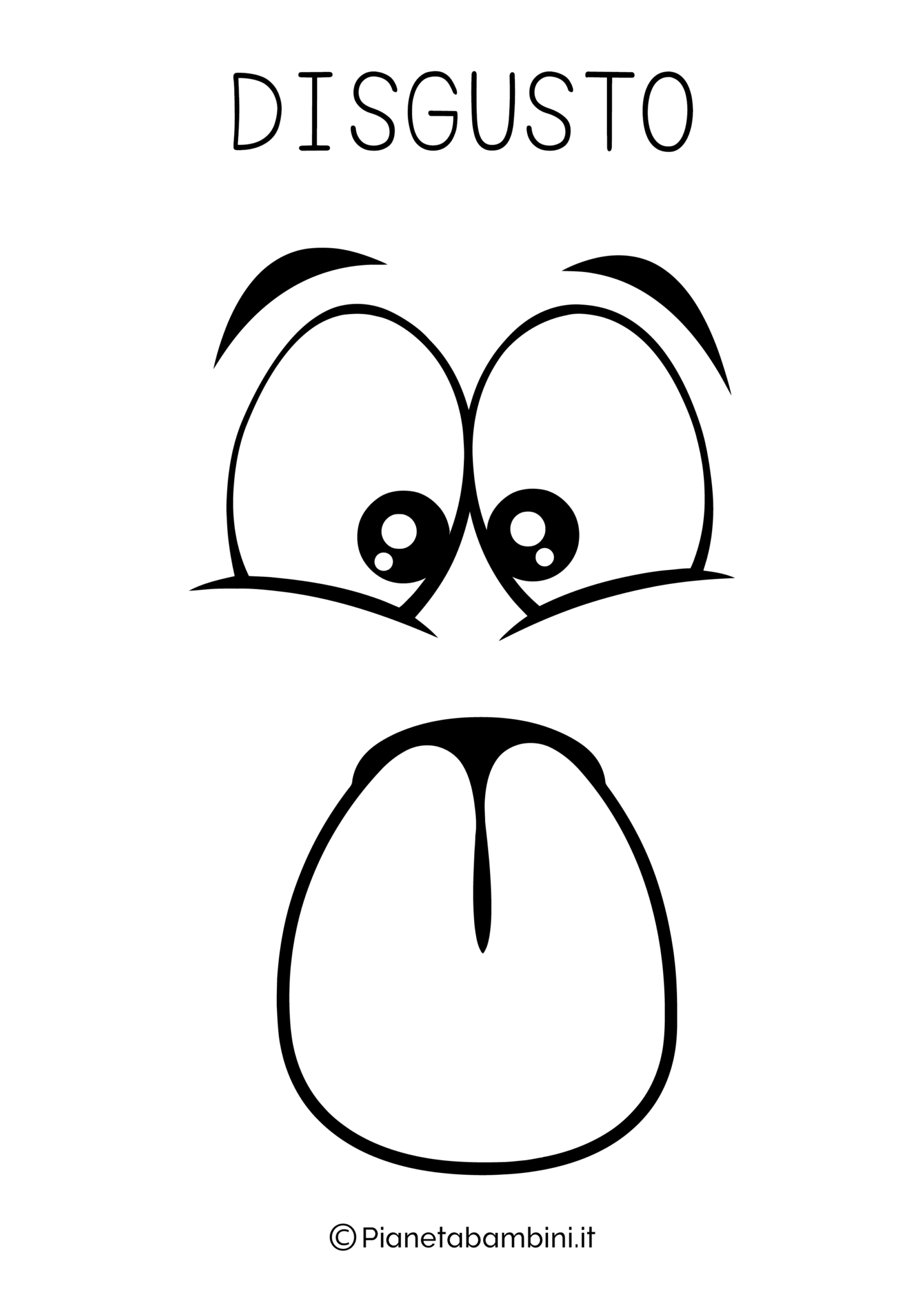 I Colori delle Emozioni: Disegni da Colorare | PianetaBambini.it