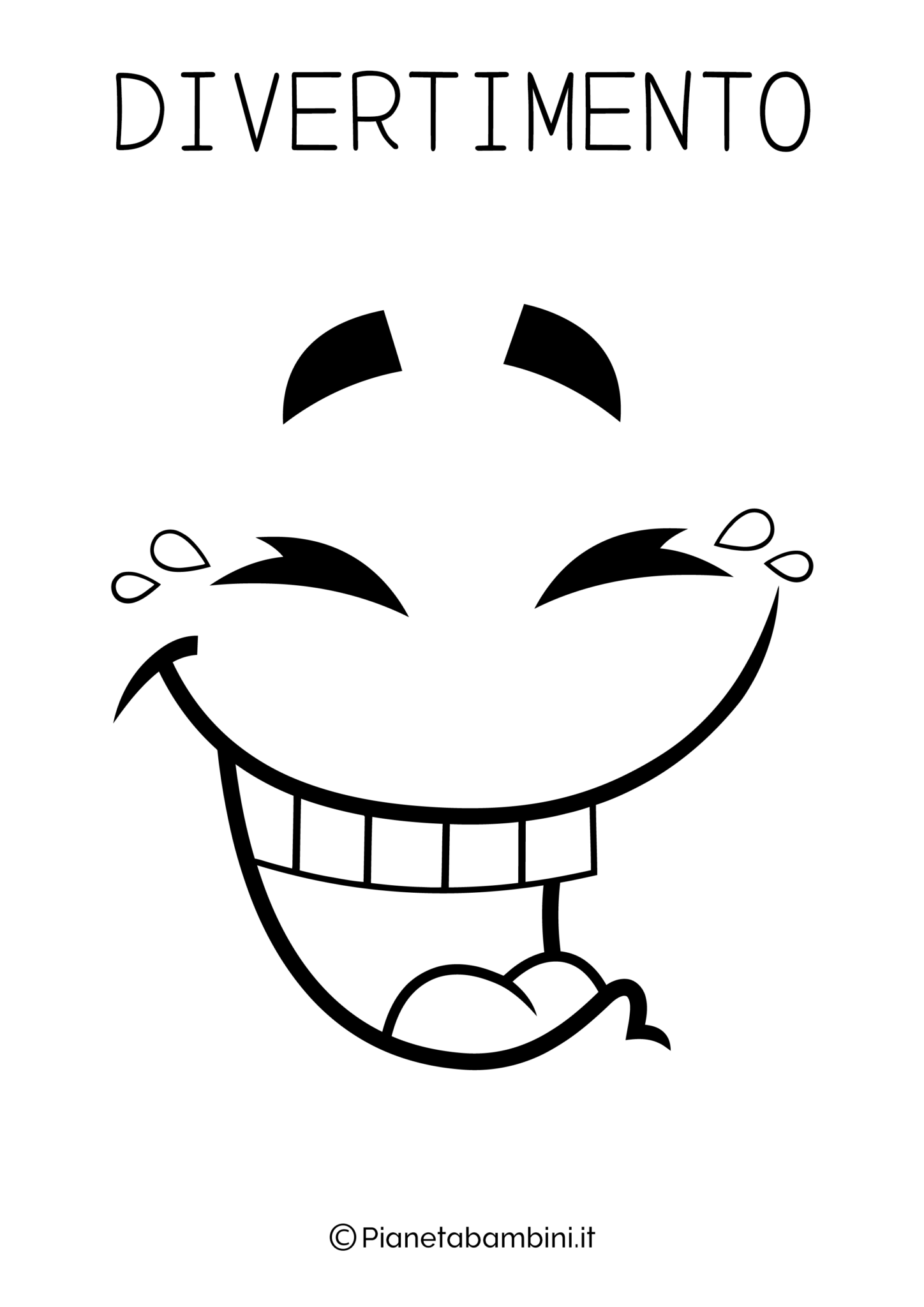 I Colori delle Emozioni: Disegni da Colorare | PianetaBambini.it