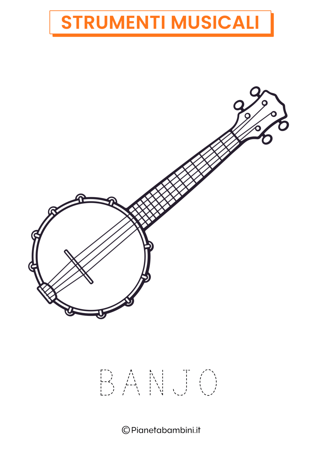 Strumenti a Corde: Schede Didattiche per la Scuola Primaria ...