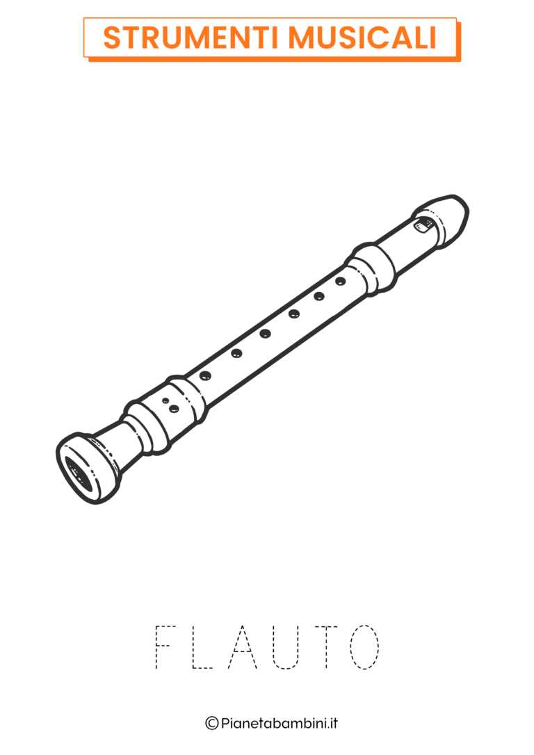 Strumenti a Fiato: Schede Didattiche per la Scuola Primaria ...