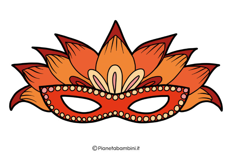 Maschere Veneziane Fai da Te da Stampare | PianetaBambini.it