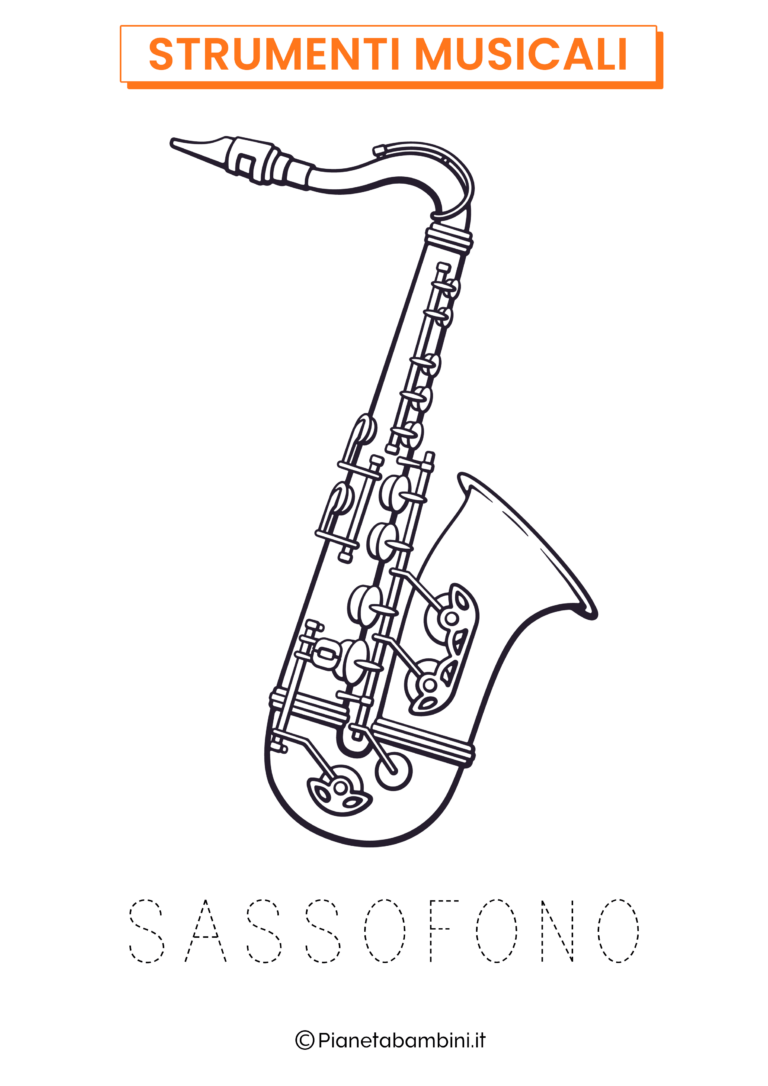 Strumenti a Fiato: Schede Didattiche per la Scuola Primaria ...