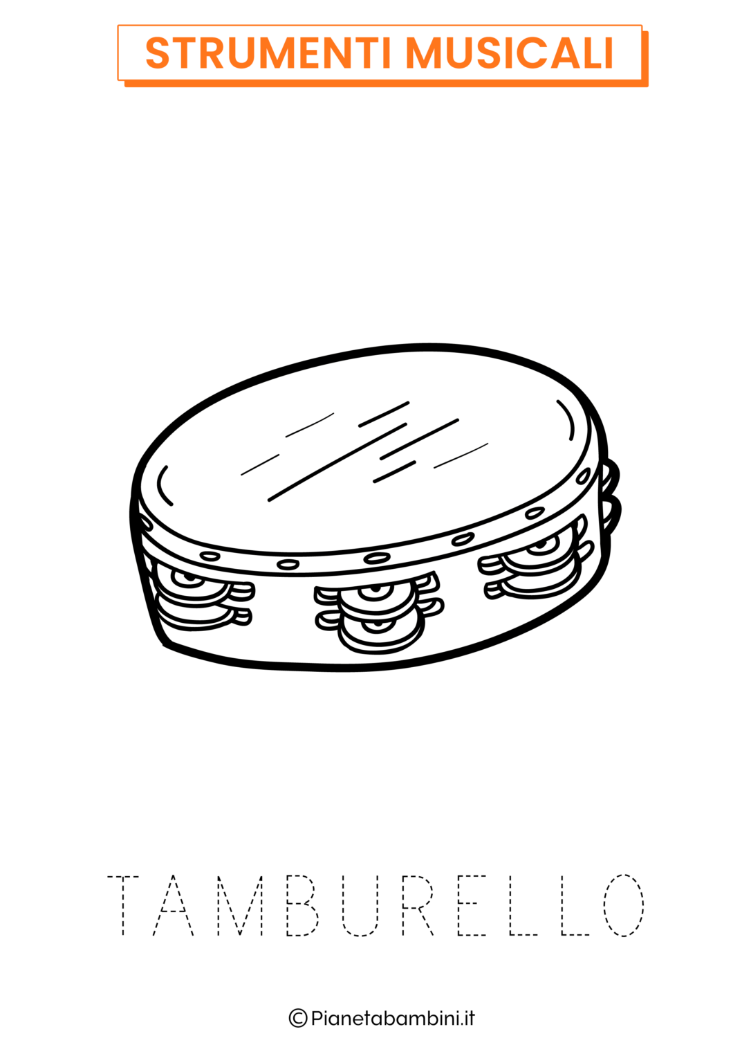 Strumenti a Percussione: Schede Didattiche per la Scuola Primaria ...