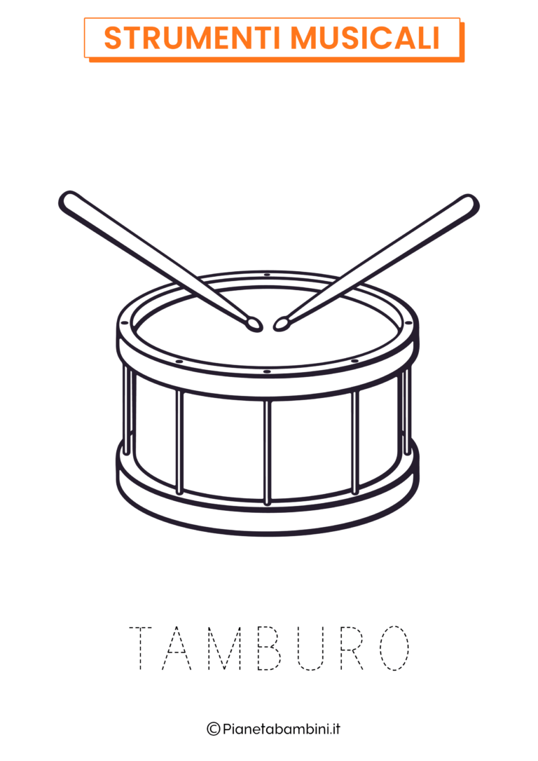 Strumenti a Percussione: Schede Didattiche per la Scuola Primaria ...