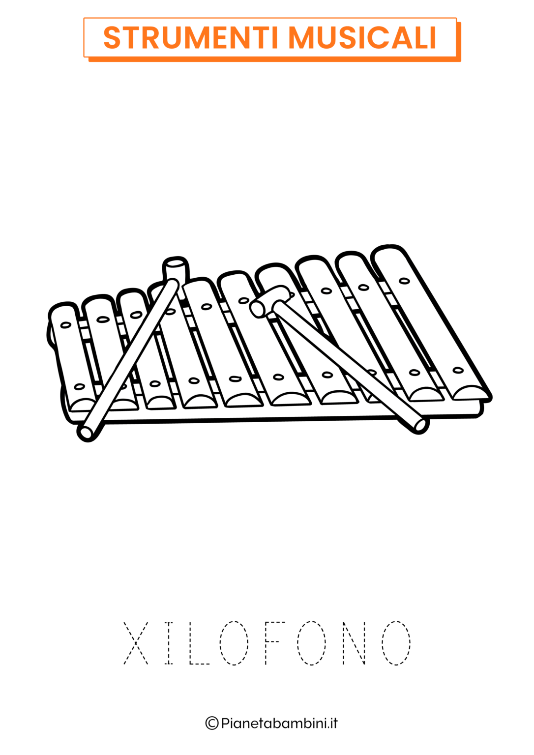 Strumenti a Percussione: Schede Didattiche per la Scuola Primaria ...