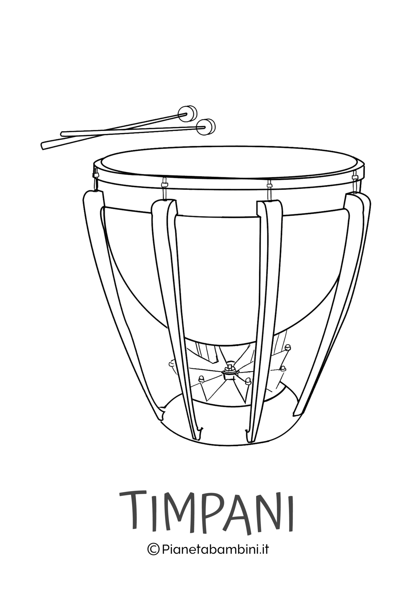 Pierino e il Lupo: Disegni da Colorare | PianetaBambini.it