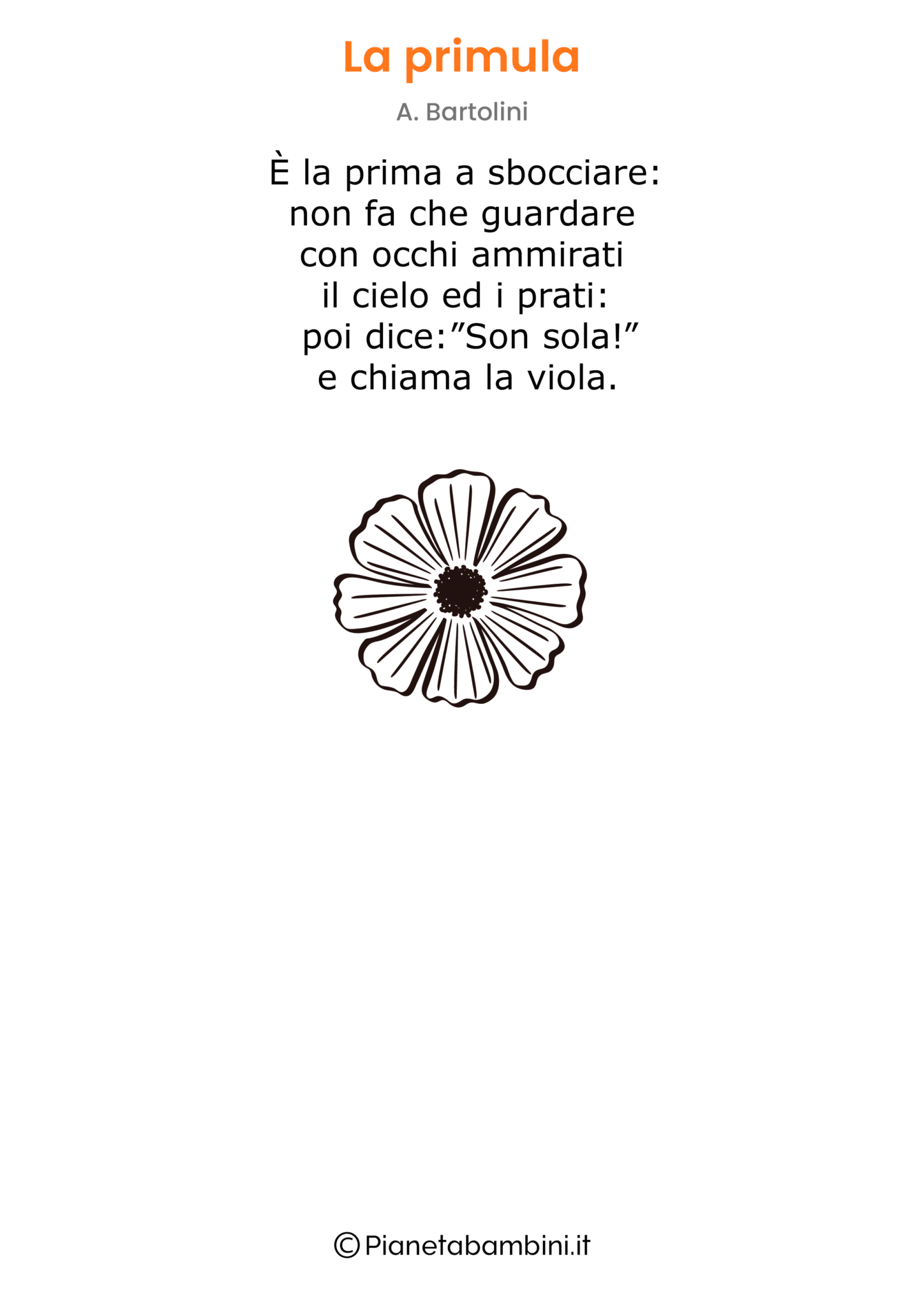 30 Poesie sulla Primavera Brevi | PianetaBambini.it