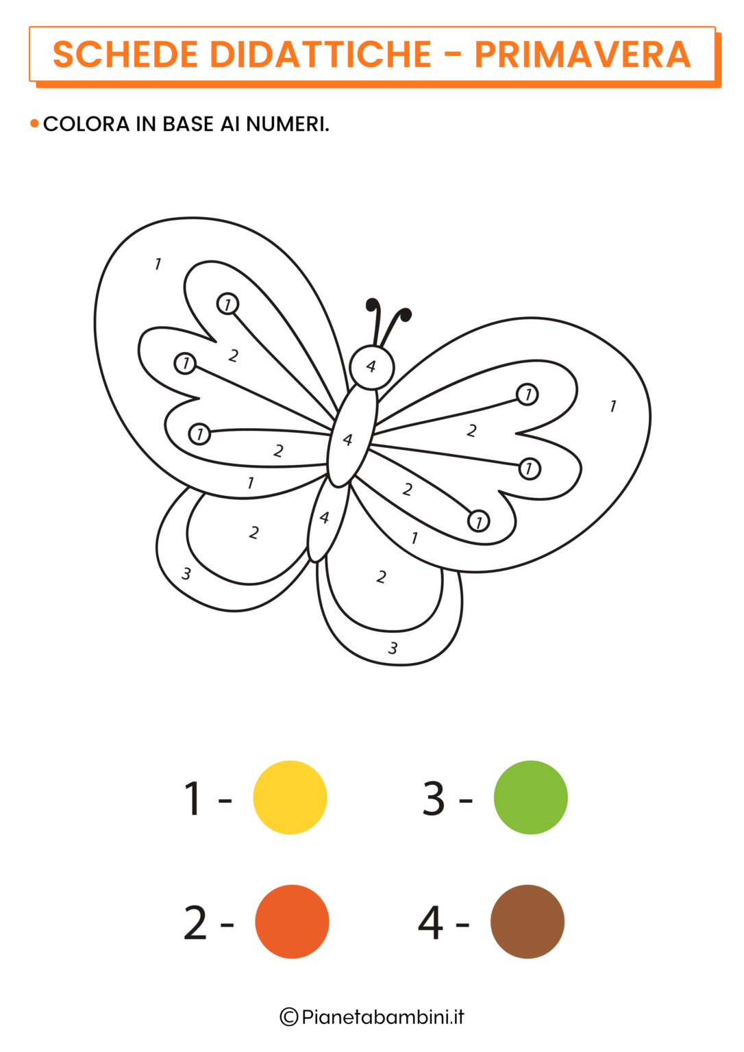 Schede sulla Primavera per la Scuola dell'Infanzia | PianetaBambini.it