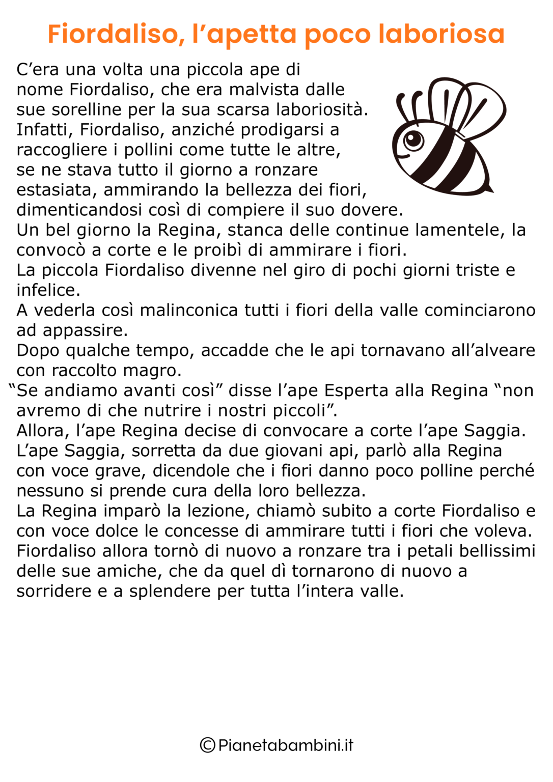 36 Storie sulla Primavera per Bambini | PianetaBambini.it