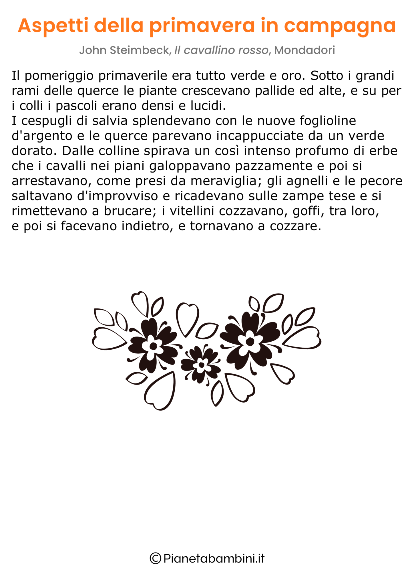 36 Storie sulla Primavera per Bambini | PianetaBambini.it