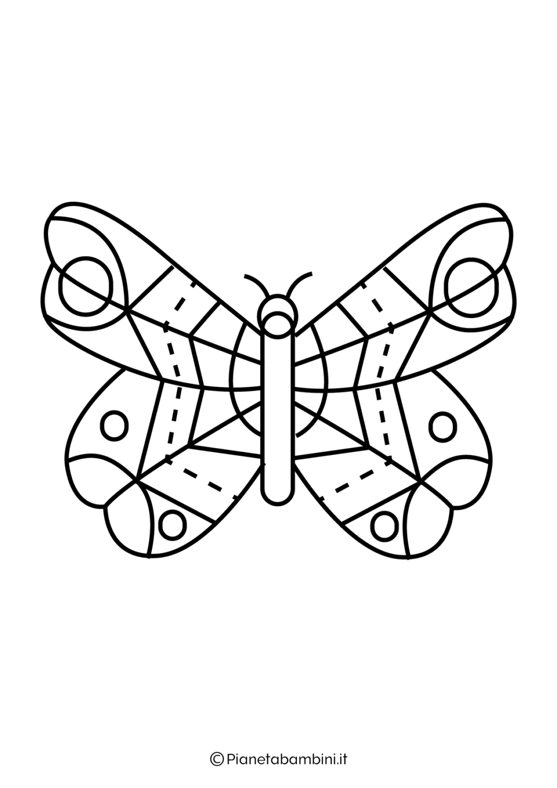Disegni di Farfalle da Colorare | PianetaBambini.it