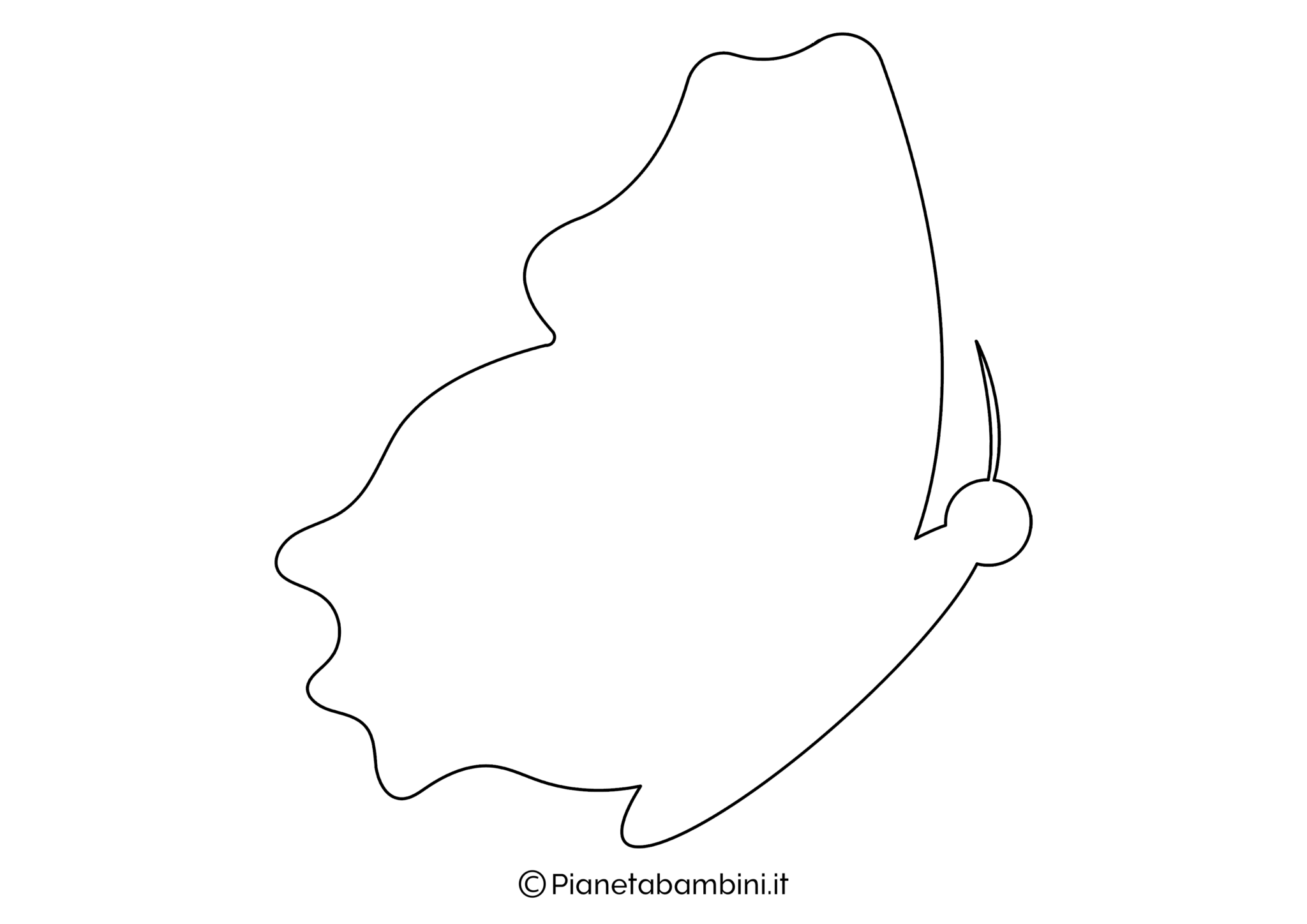 Sagome di Farfalle da Stampare e Ritagliare | PianetaBambini.it