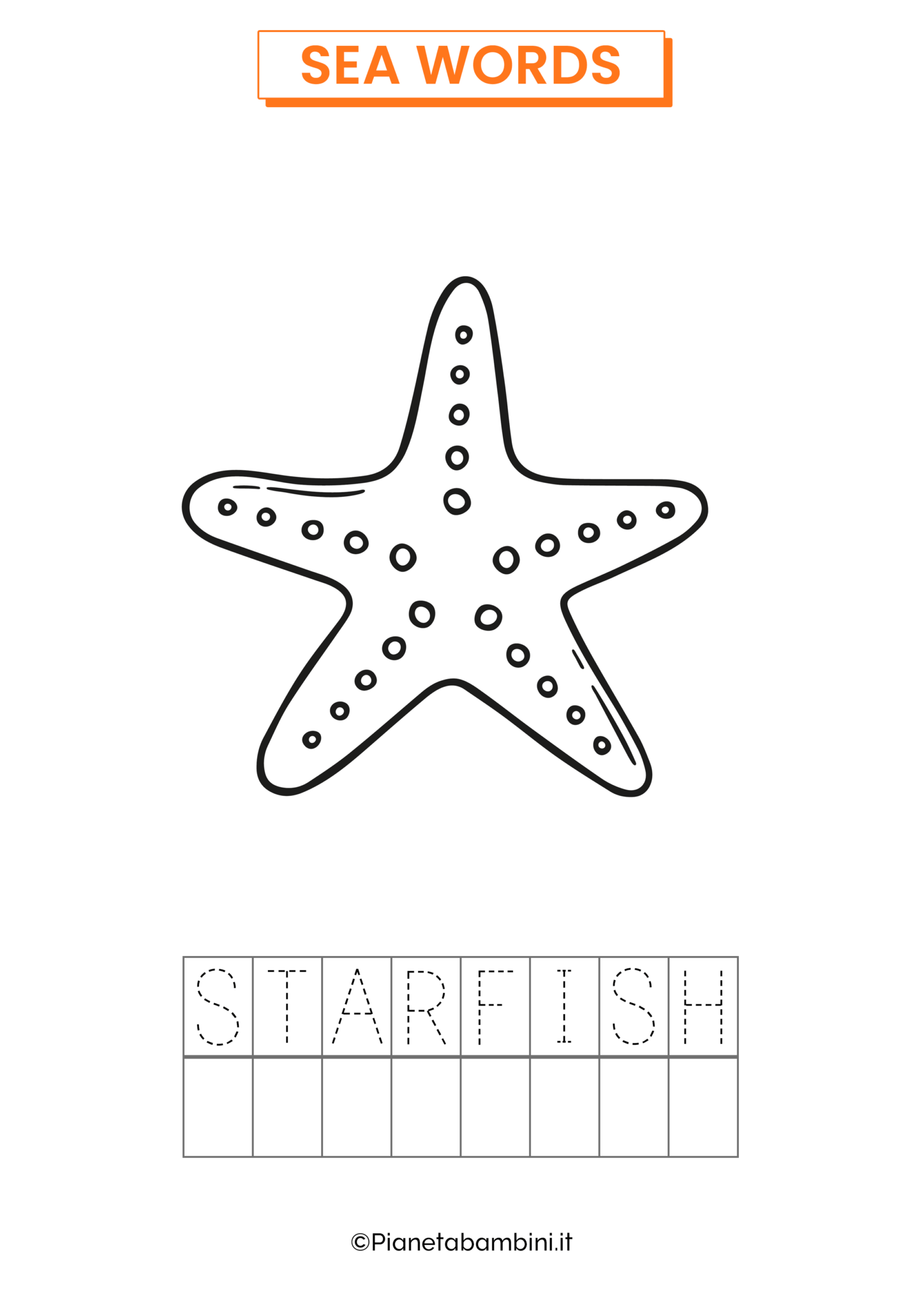 Schede sulle Parole dell'Estate in Inglese (Summer Words ...