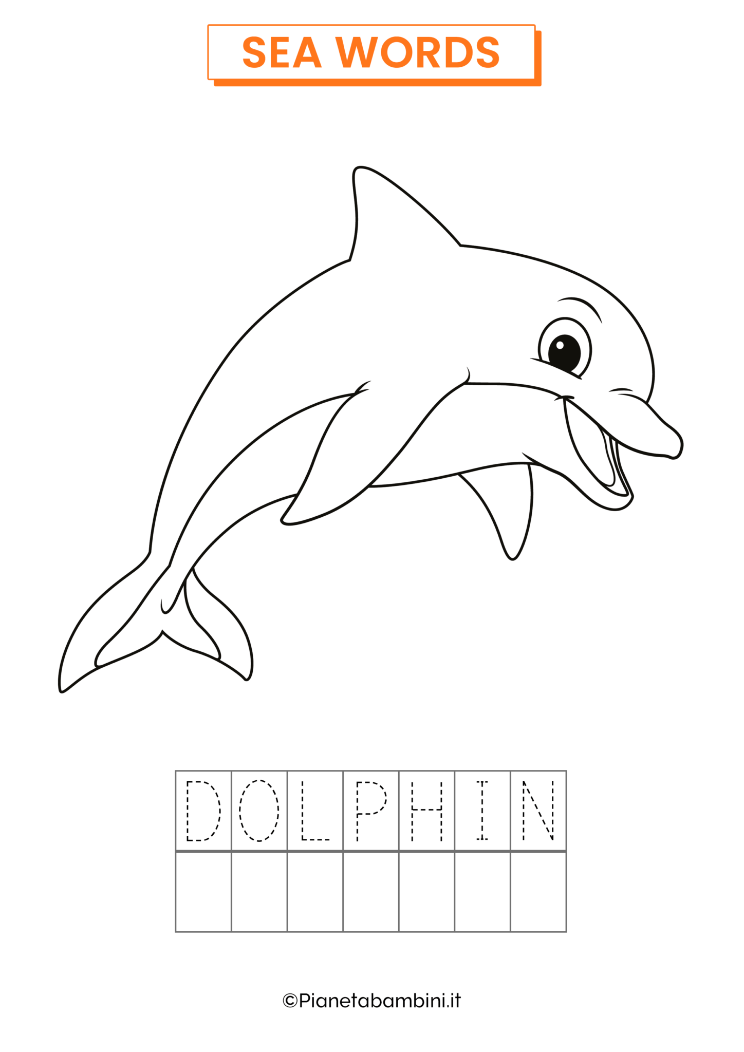 Schede sulle Parole dell'Estate in Inglese (Summer Words ...