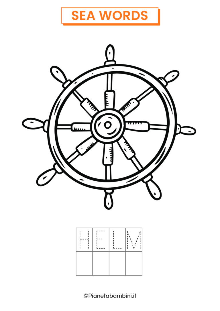 Schede sulle Parole dell'Estate in Inglese (Summer Words ...