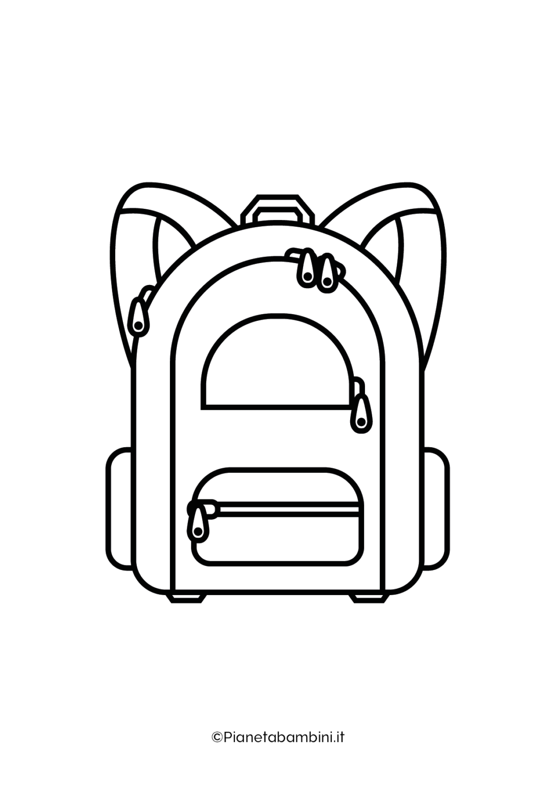 21 Zaini da Colorare | PianetaBambini.it