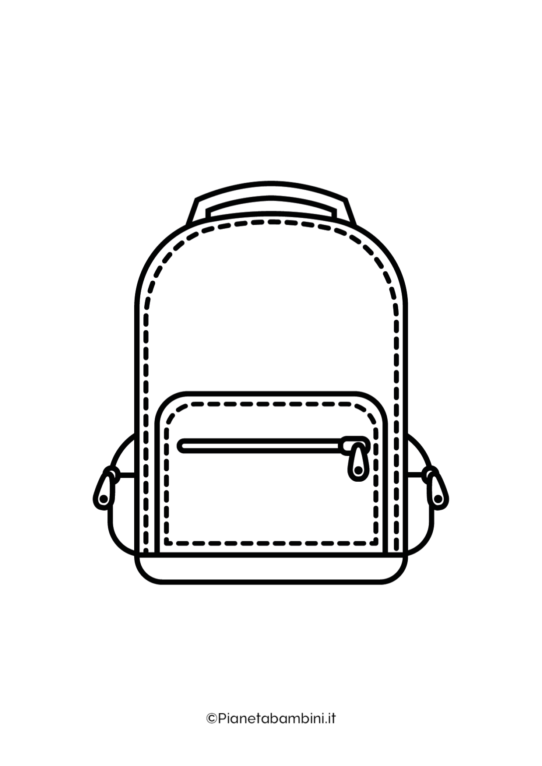 21 Zaini da Colorare | PianetaBambini.it