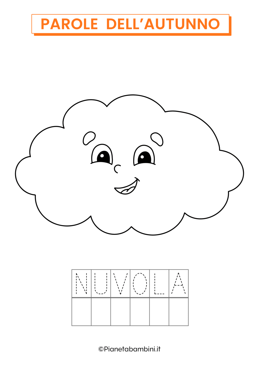 Schede sulle Parole dell'Autunno | PianetaBambini.it