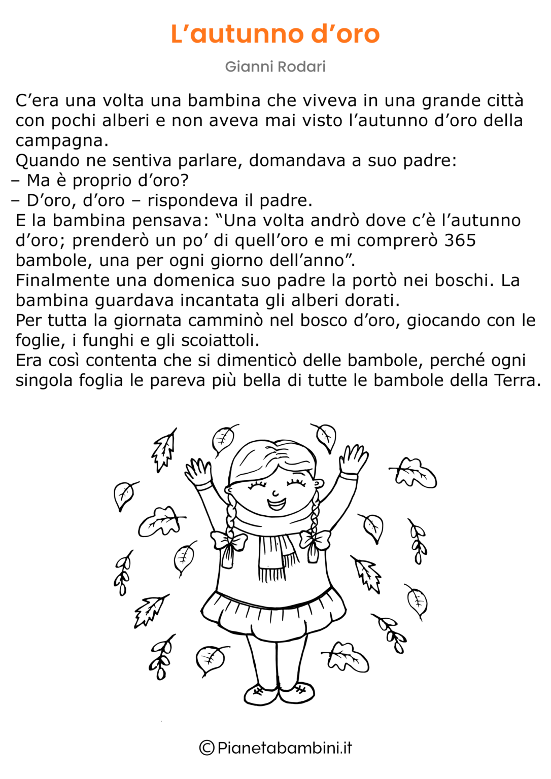 26 Storie sull'Autunno per Bambini | PianetaBambini.it