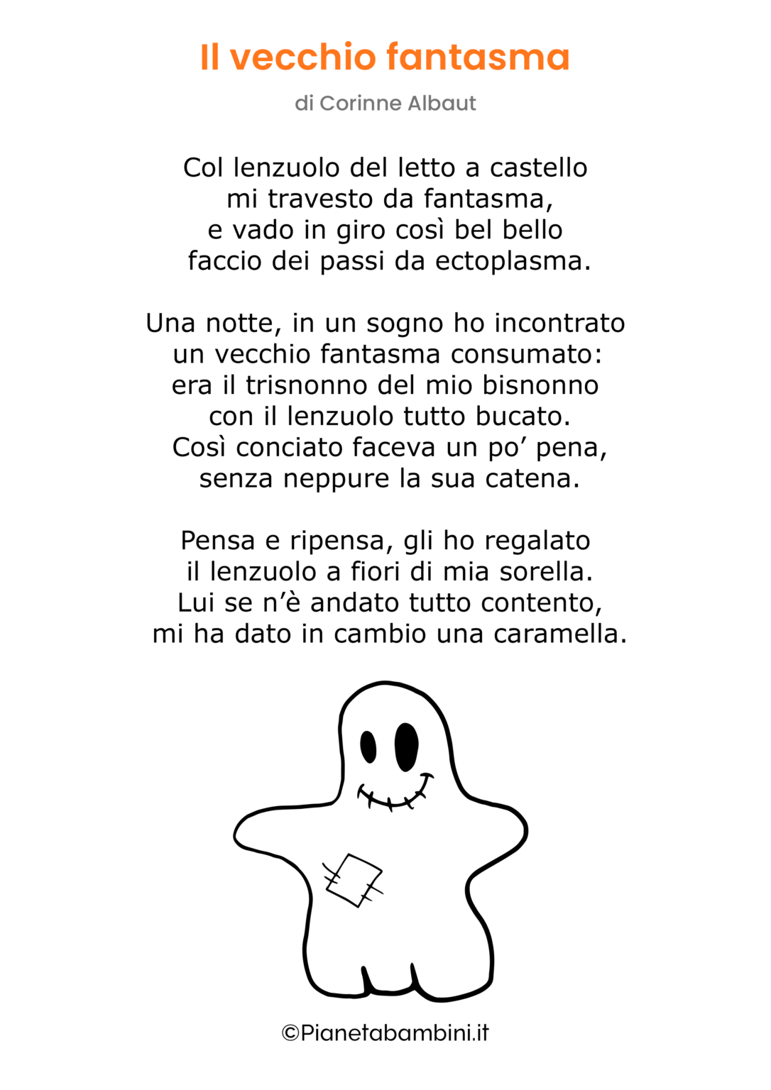 63 Poesie e Filastrocche di Halloween per Bambini | PianetaBambini.it