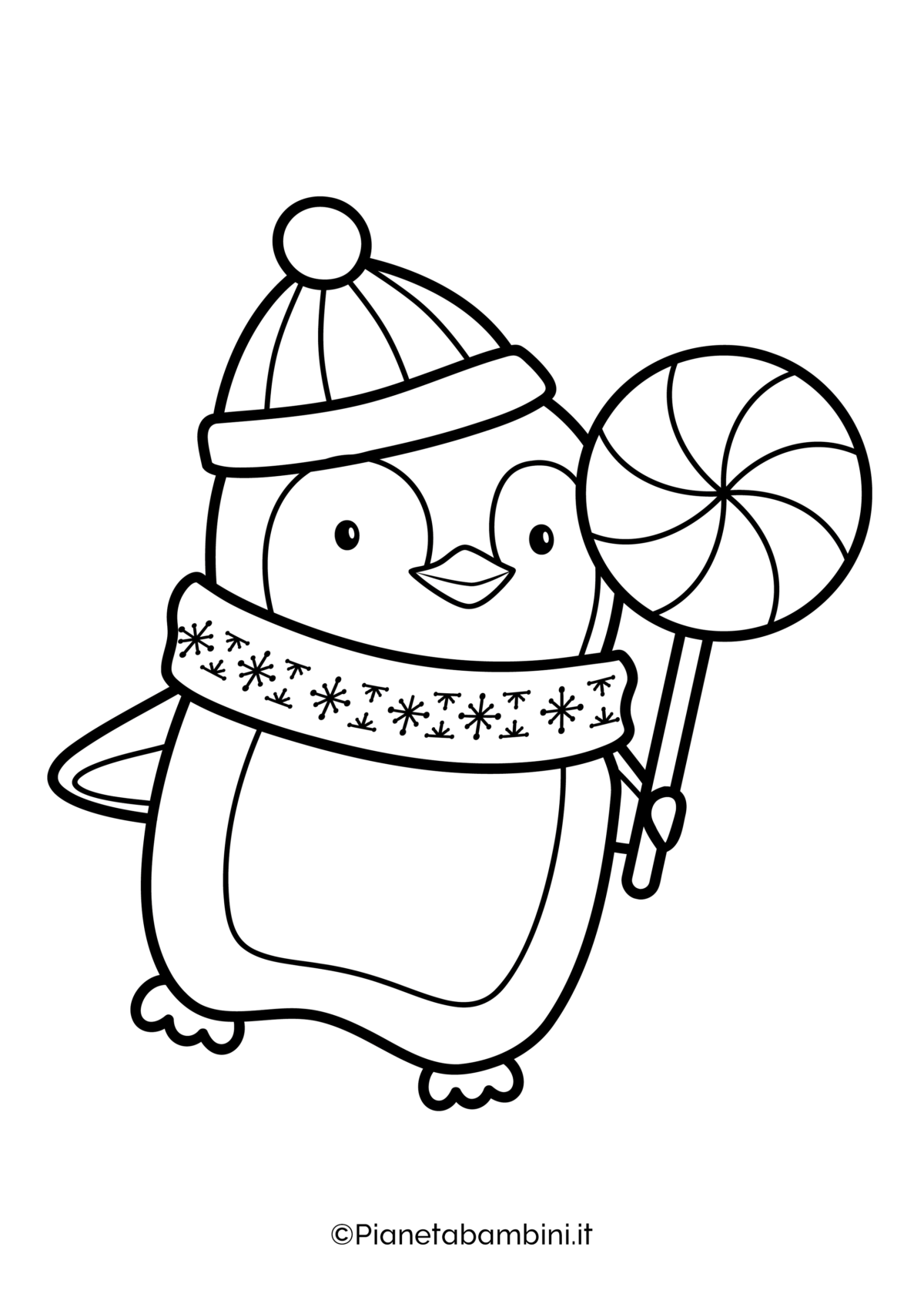 30 Disegni di Pinguini da Colorare | PianetaBambini.it