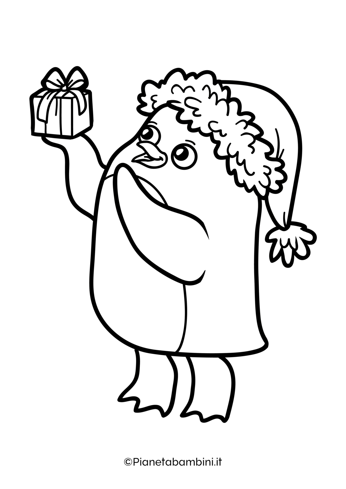 18 Disegni di Pinguini da Colorare | PianetaBambini.it