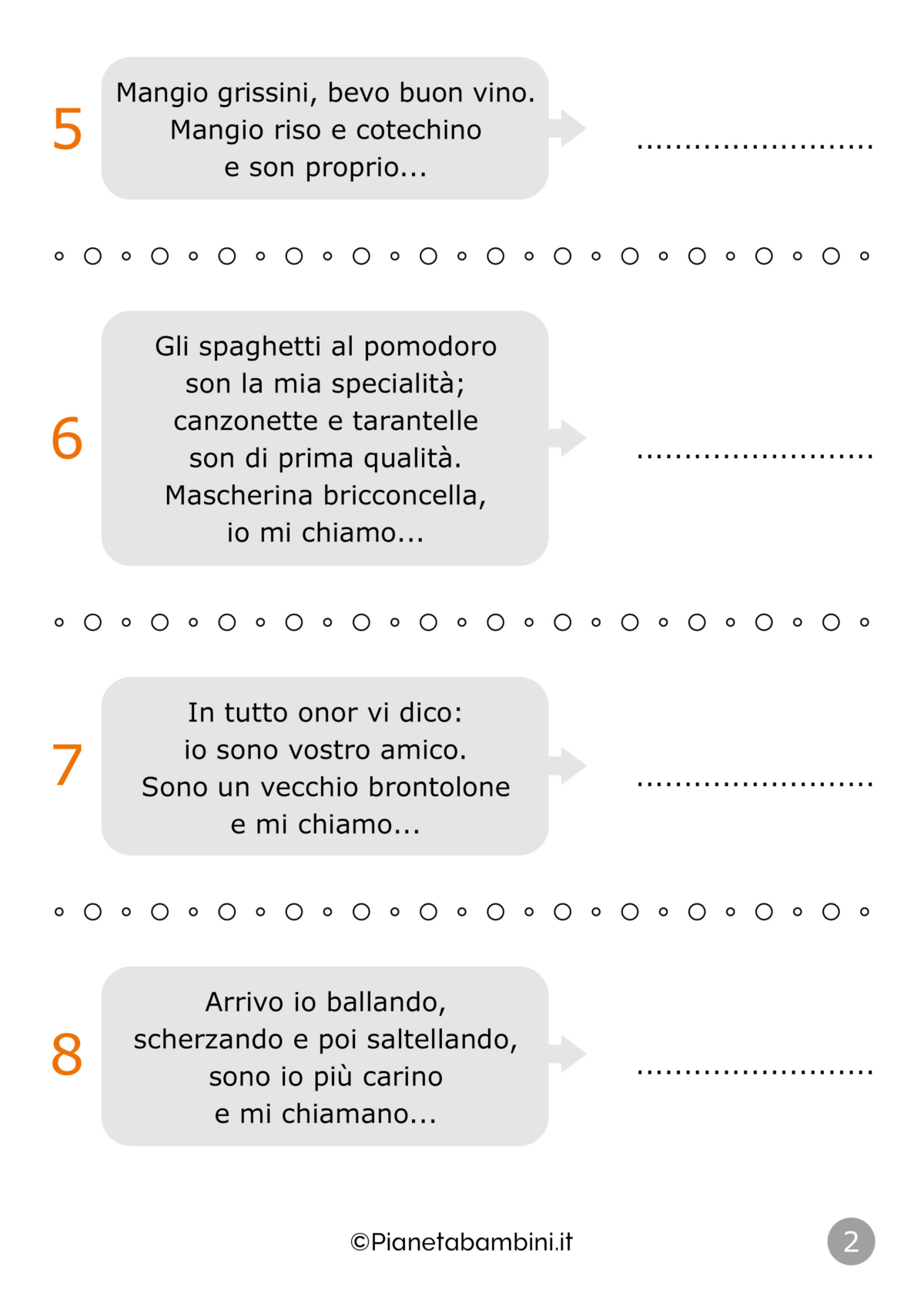 25 Indovinelli di Carnevale in Rima per Bambini con Soluzioni ...