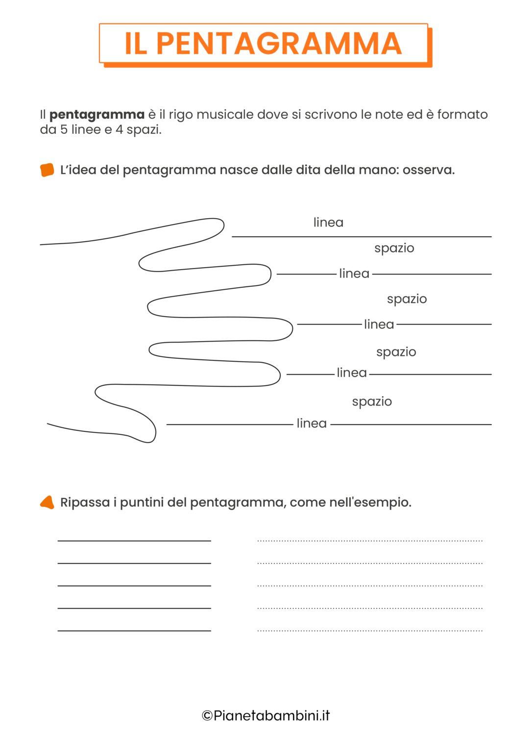 Le Note Musicali: Schede Didattiche per la Scuola Primaria ...
