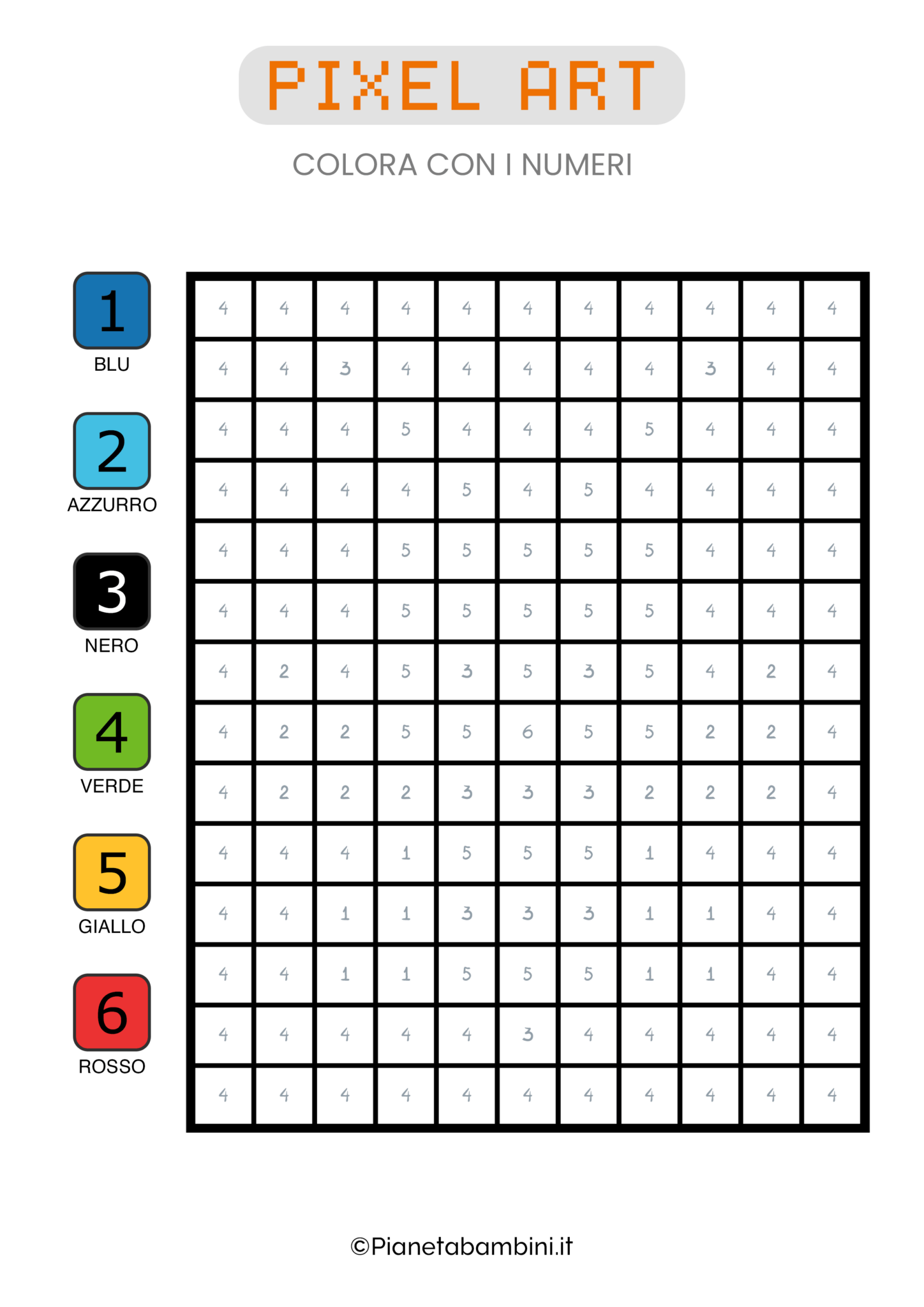 Pixel Art sulle Api per la Scuola Primaria | PianetaBambini.it