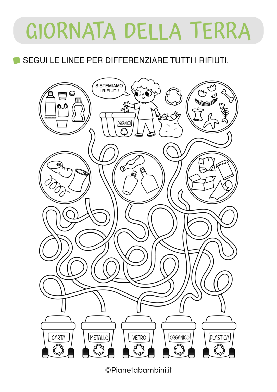 Giornata della Terra: Schede per la Scuola dell'Infanzia ...