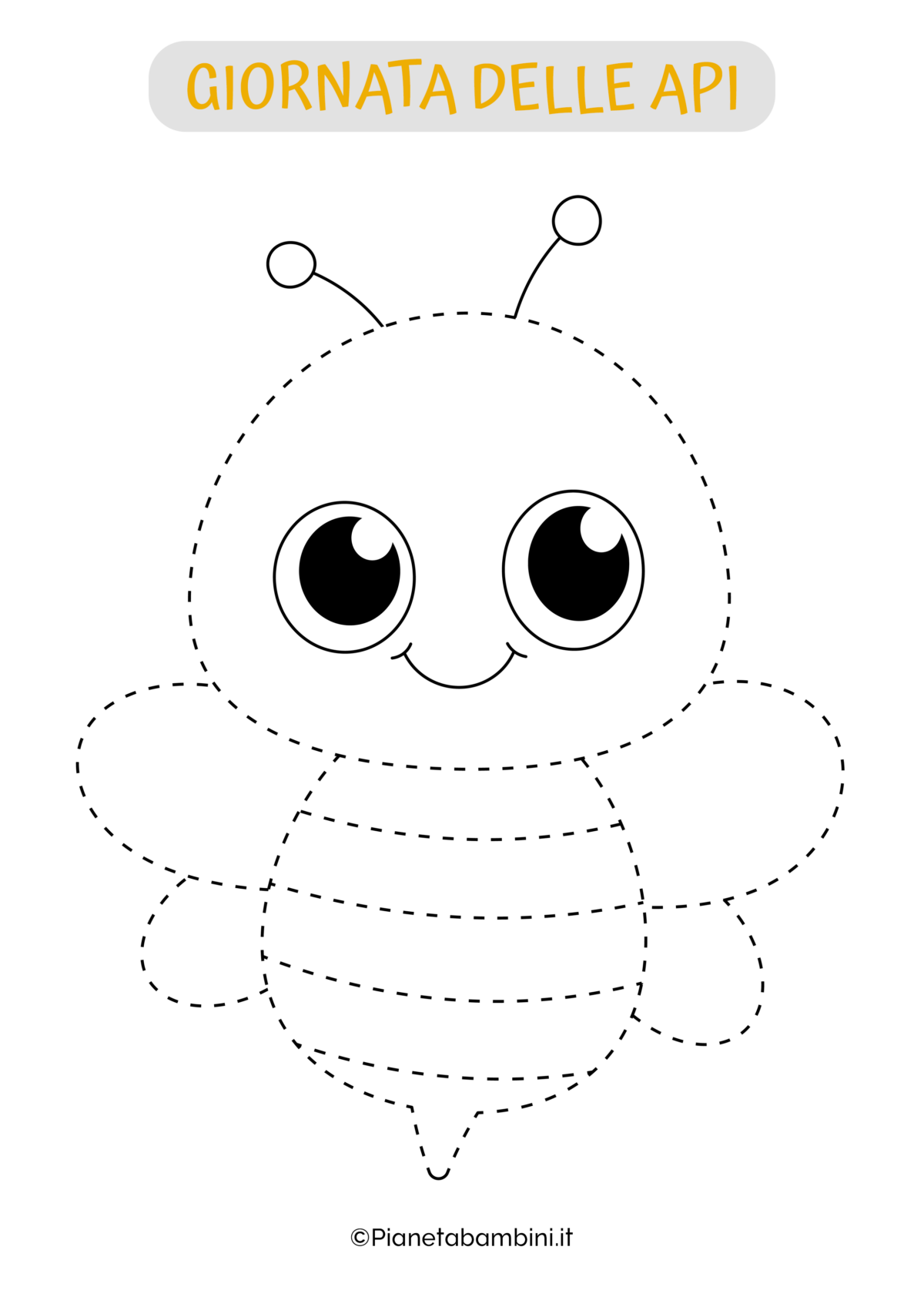 Giornata delle Api: Schede di Pregrafismo | PianetaBambini.it