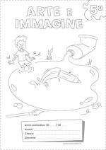 Copertine per Quaderni di Arte e Immagine | PianetaBambini.it