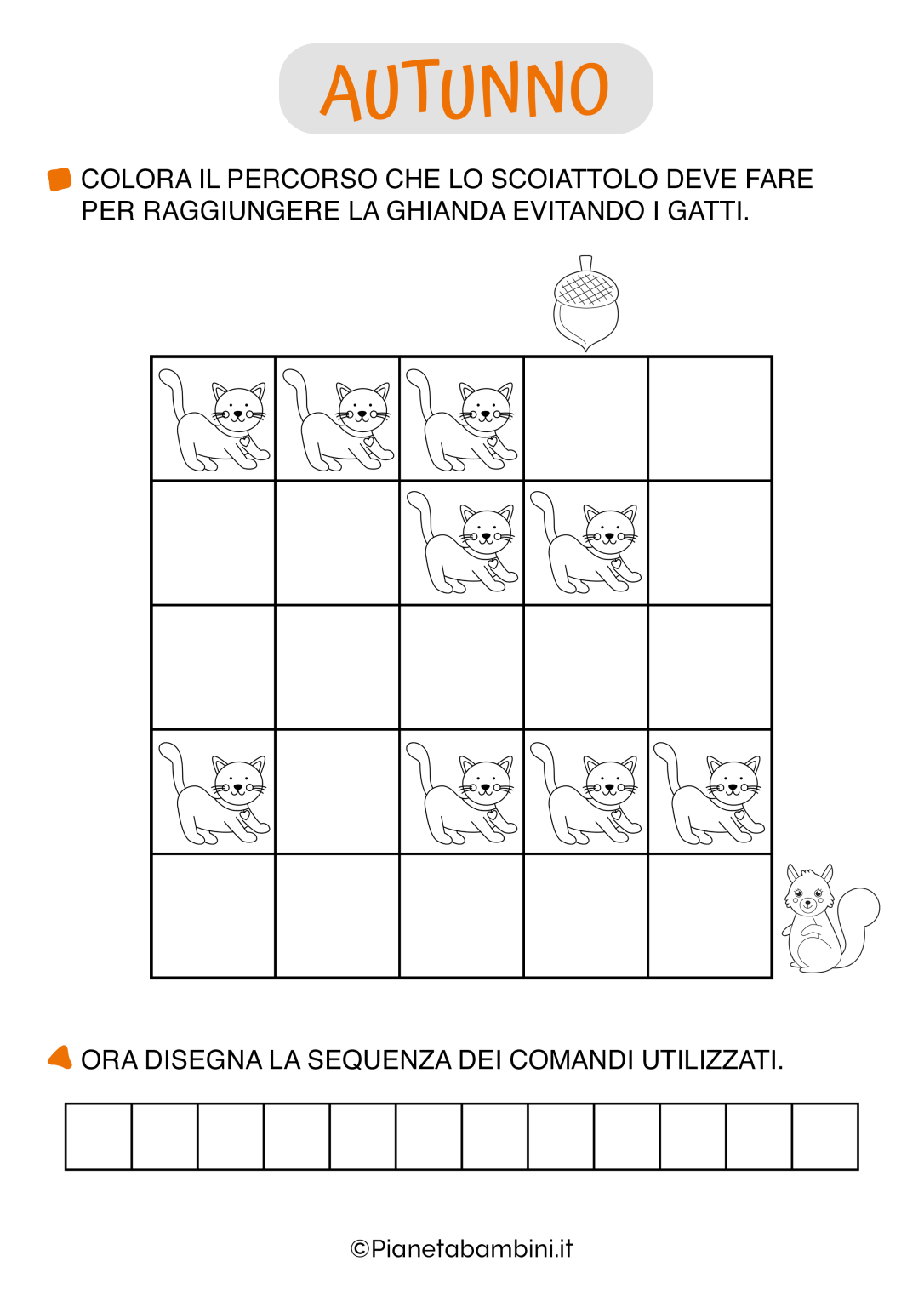 Schede Didattiche sull'Autunno per la Scuola Primaria | PianetaBambini.it