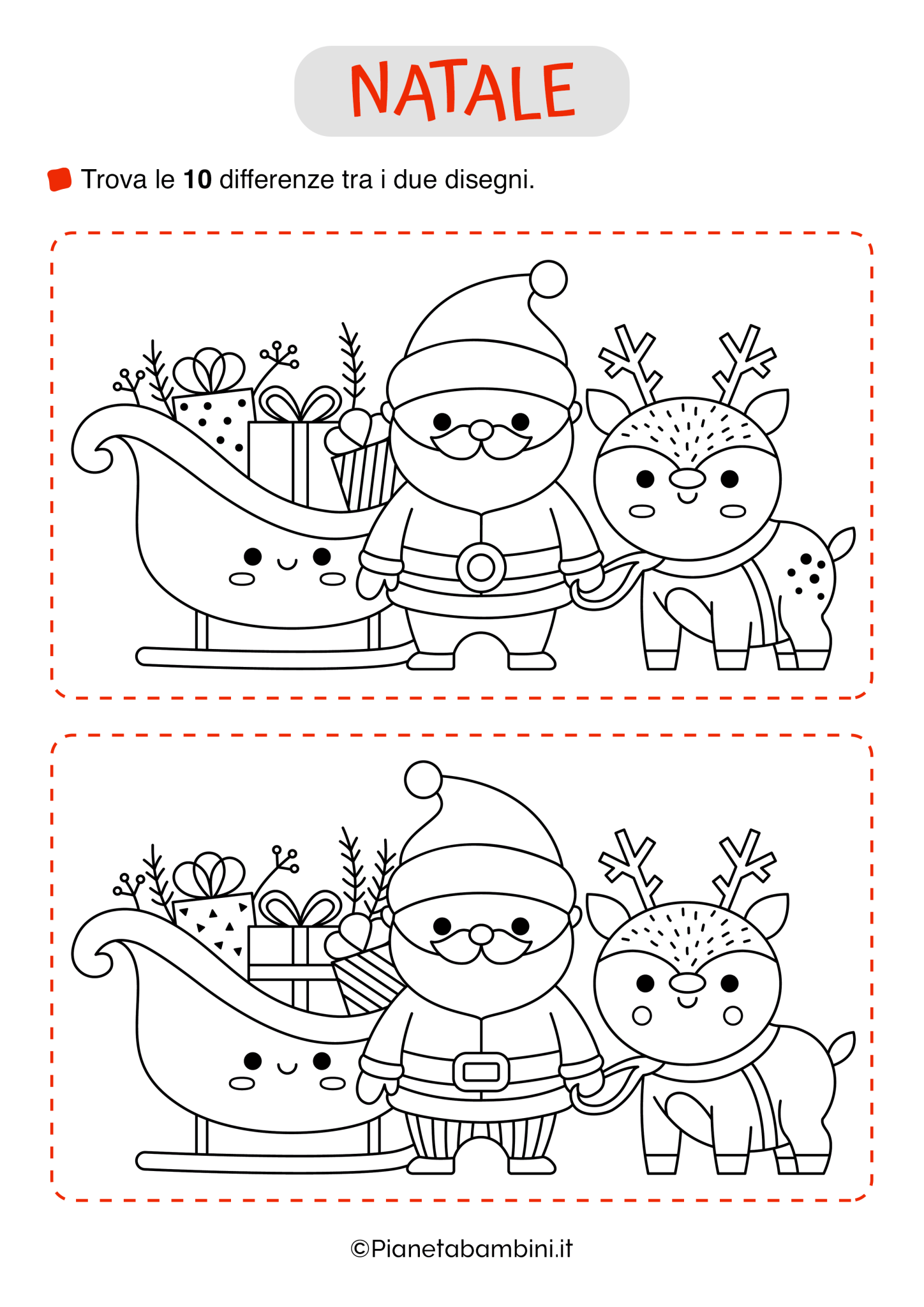 Schede Didattiche di Natale per la Scuola Primaria | PianetaBambini.it