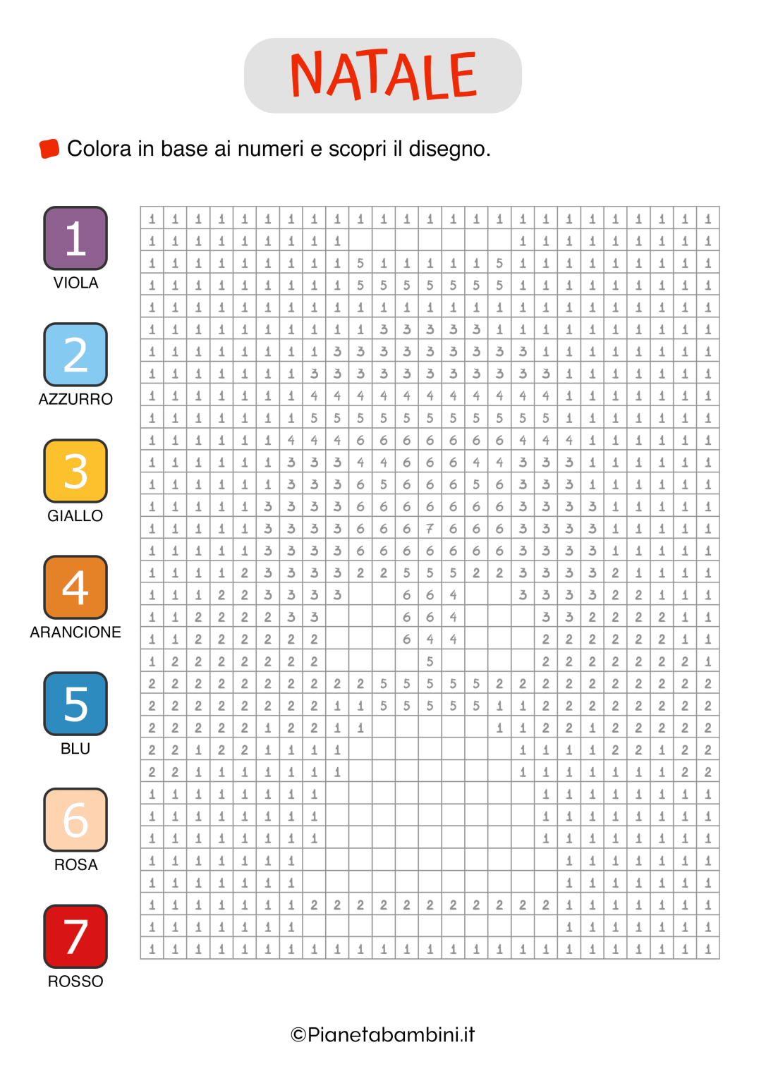 Schede Didattiche di Natale per la Scuola Primaria | PianetaBambini.it