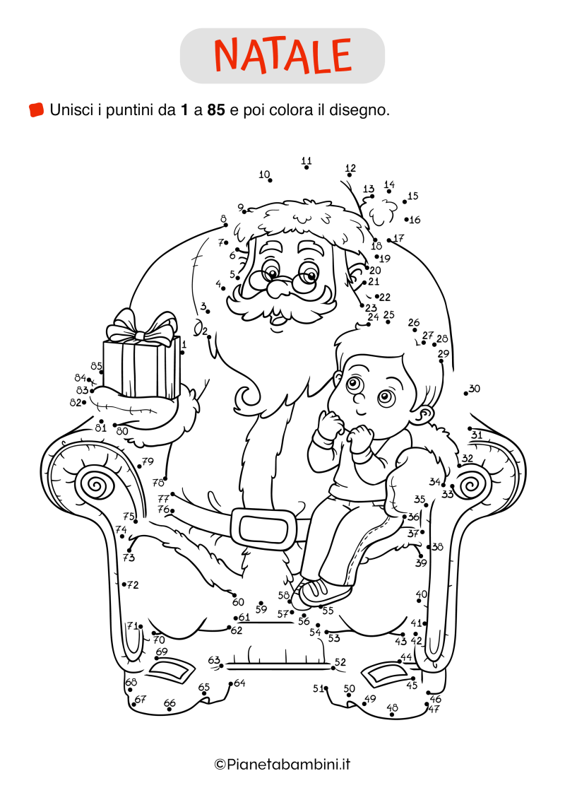 Schede Didattiche di Natale per la Scuola Primaria | PianetaBambini.it