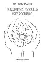 Giorno della Memoria: Disegni per Bambini | PianetaBambini.it