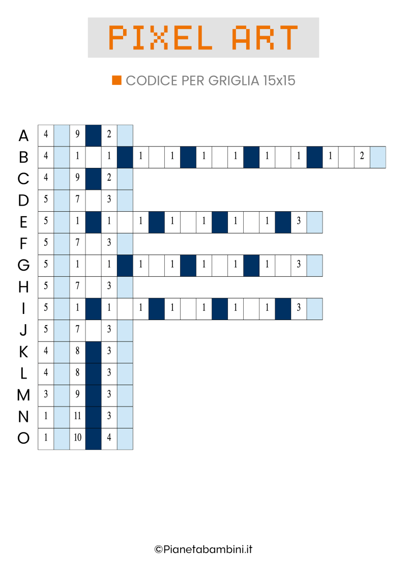 Giornata dei Calzini Spaiati: Pixel Art | PianetaBambini.it
