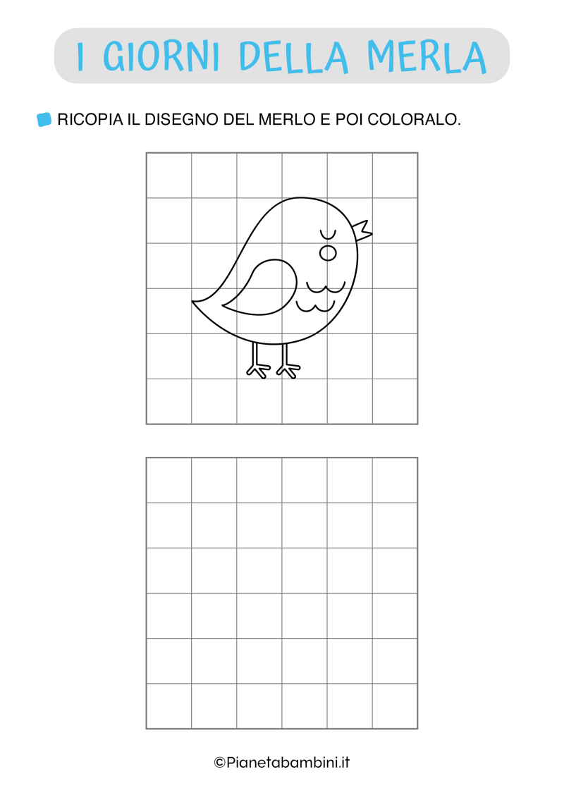 Giorni della Merla: Schede per la Scuola dell'Infanzia | PianetaBambini.it