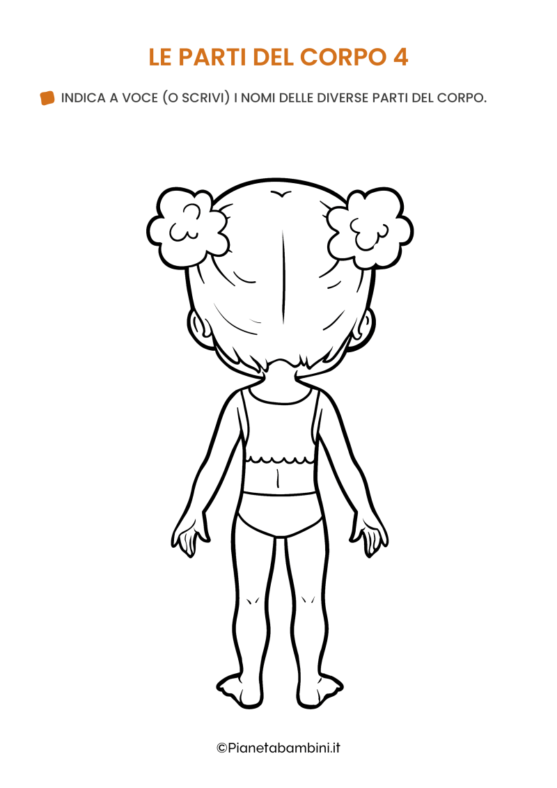 Le Parti del Corpo in Italiano: Schede per Stranieri e BES ...