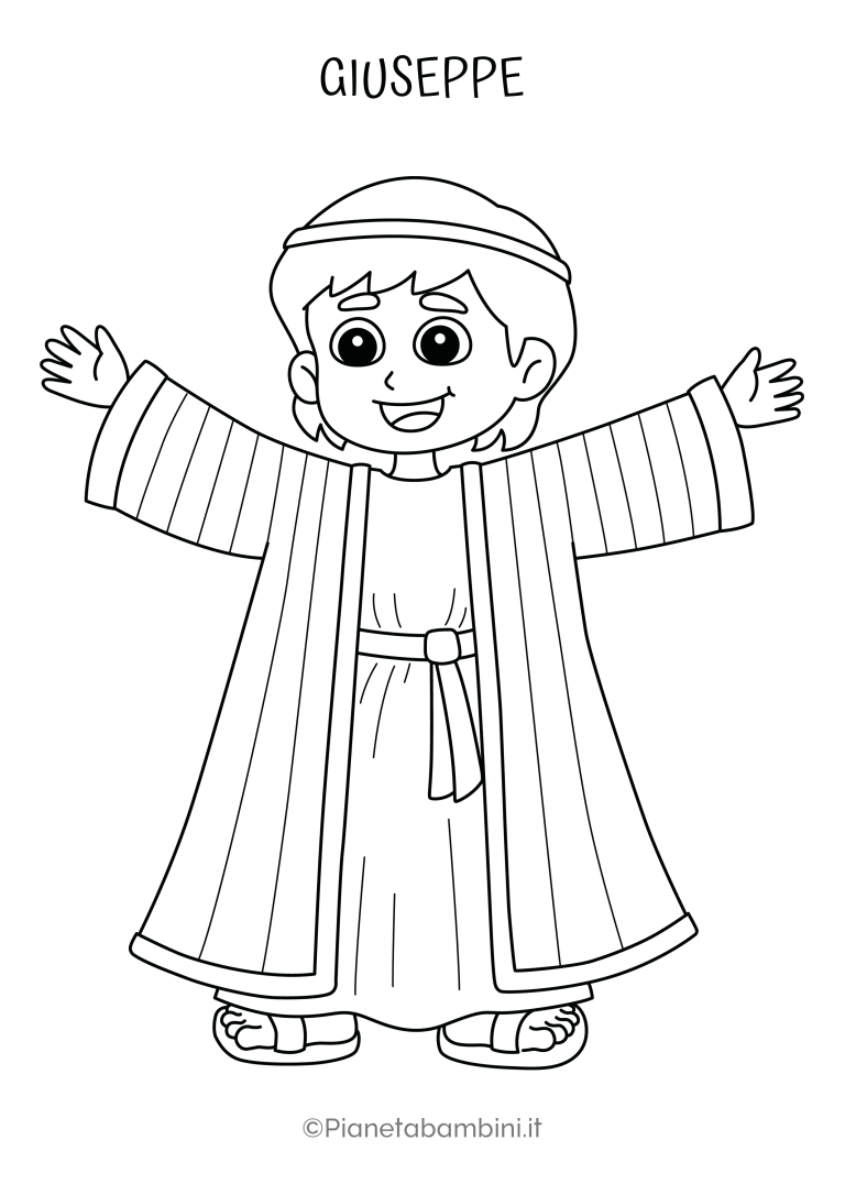 45 Disegni del Presepe da Colorare | PianetaBambini.it